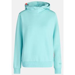 SALZHAUT Damen Kapuzenpullover "Hoodie SUTSCHE", blau, Gr. S, Obermaterial: 87% Baumwolle CO (CMIA). 13% Polyester PES., Pullover
