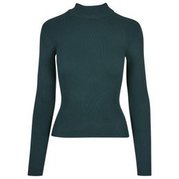 Urban Classics Pullover Damen Gr&ouml;&szlig;e L petrol