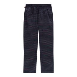 Pockies Pajama Pants 'Luv' male size L marine blue / Red