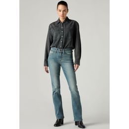 Levi's LEVI'S Damen Bootcut-Jeans "315 Shaping Boot"space odyssey, Gr. 29, Denim/Jeans, Obermaterial: 80% Baumwolle, 19% Polyester, 1% Elasthan, Jeans