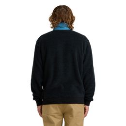 Billabong Herren Fleecepullover "Peak", schwarz, Gr. L, Obermaterial: 100% Polyester., Sweatshirts