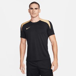 Nike Funktionsshirt 'Strike' Herren Gr&ouml;&szlig;e XXL sand / schwarz