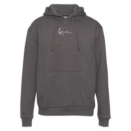 Karl Kani Herren Kapuzensweatshirt "Karl Kani Herren", grau, Gr. XL, unifarben, 80% Baumwolle, 20% Polyester, Sweatshirts