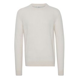 !Solid SOLID Herren Strickfleece-Pullover "Strickpullover Sddyllon", beige, Gr. XL, Obermaterial: 60% Lammfell LF. 40% Nylon NY., Pullover