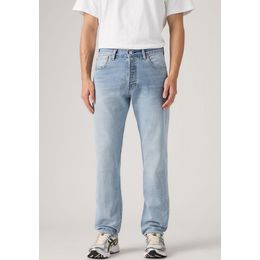 Levi's LEVI'S Herren 5-Pocket-Jeans "501 RELAXED", blau, Gr. 34, Denim/Jeans, Obermaterial: 100% Baumwolle, Jeans