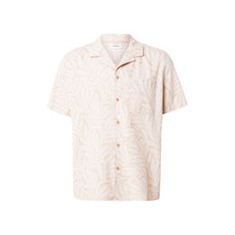 s.Oliver Button Up Shirt male size XXL Beige / Sand