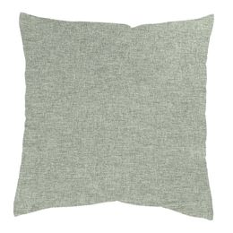 Dekokissen Home Wohnideen, B:40cm L:40cm, gr&uuml;n, Polyester, Dekokissen_Sitzkissen_Kissenh&uuml;llen, "LUCIO"