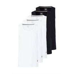 Blend Herren Longtop "Rundhalsshirt BHKris 5 Pack", bunt, Gr. L, Obermaterial: 70% Baumwolle CO. 30% Polyester PES., Tops