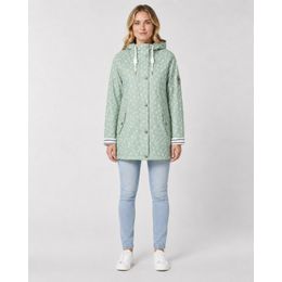 ANKERGLUT Damen Regenjacke "Friesennerz ANKERGLUTZAUBER", grau, Gr. 40, Web, Obermaterial: 100% Polyurethan. Futter: 100% Polyester, Jacken, auch in