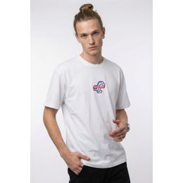 Santa Cruz Herren T-Shirt "OUTER OGSC FRONT T-SHIRT", wei&szlig;, Gr. XL, Obermaterial: 100% Baumwolle, Shirts, f&uuml;r Erwachsene, f&uuml;r sportliche Aktivit&auml;ten,