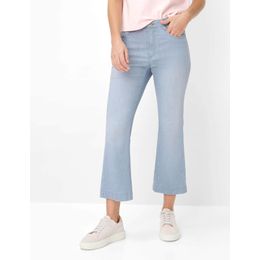 Brax Damen 5-Pocket-Jeans "Style MARY S BOOT", blau, Gr. 20, Denim/Jeans, 75% Baumwolle, 17% Polyester, 5% Elastomultiester, 3% Elasthan, Jeans