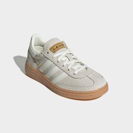 M&auml;dchen Sneaker "HANDBALL SPEZIAL MESSI C", adidas Performance, Gr. 35, beige, Leder, Schuhe, f&uuml;r Kinder & Jugendliche