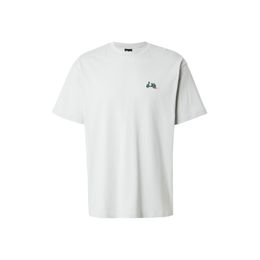 Iriedaily Shirt 'I Scooter' male size XXL Light grey / Light green / Orange / Black