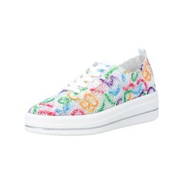 Remonte Damen Plateausneaker "Remonte Sneaker Textil", Gr. 37, bunt, Textil, Schuhe