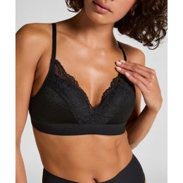 Hunkem&ouml;ller HUNKEM&Ouml;LLER Damen B&uuml;gelloser BH "Sophie Padded Non-Underwired Bra", Gr. 85schwarz, 64% Polyamid, 27% Polyester, 9% Elasthan, BHs