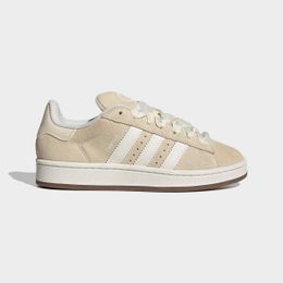 Damen Sneaker "CAMPUS 00s W", adidas originals, Gr. 39warm vanilla, core wei&szlig;, wonder wei&szlig;, Leder, Synthetik, Schuhe