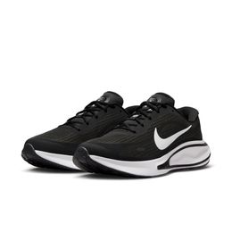 Nike Herren Laufschuh "Journey Run", Gr. 47,5, schwarz-wei&szlig;, Synthetik, Textil, Schuhe