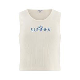 happy girls M&auml;dchen Sommerkleid "Shirt", beige, Gr. 128, Stoff, 100% Baumwolle, Kleider