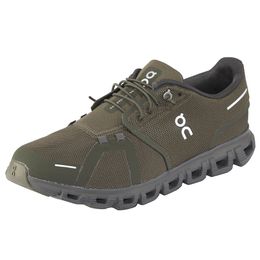 On RUNNING Herren Sneaker "CLOUD 6", Gr. 47, gr&uuml;n, Synthetik, Schuhe