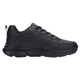 Kangaroos Herren Sneaker "K-CR ADINA", Gr. 36jet schwarz, mono, Synthetik, Schuhe, Gute D&auml;mpfung