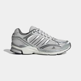 Herren Sneaker "SPIRITAIN 2000", adidas Sportswear, Gr. 37crystal wei&szlig;, silber metallic, grau four, Synthetik, Textil, Schuhe, inspiriert vom Design