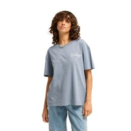 Billabong Damen T-Shirt "Every Other Shell", blau, Gr. L, Obermaterial: 70% Baumwolle, 30% Baumwolle., Shirts