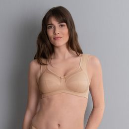 Damen Soft-BH "Clara", ANITA SINCE 1886, Gr. 80, beige, Obermaterial: 80% Polyamid, 20% Elasthan, BHs, breite Tr&auml;ger, hoher R&uuml;cken, dreigeteiltes