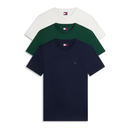 Tommy Jeans T-Shirt Herren Gr&ouml;&szlig;e M navy / gr&uuml;n / wei&szlig;