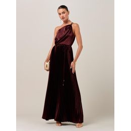 S&aacute;vel Kleid 'Trixie' Damen Gr&ouml;&szlig;e 34 burgunder Sommerkleid