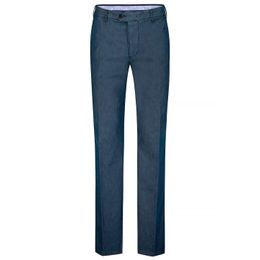 Br&uuml;hl BR&Uuml;HL Herren Chinohose "Aversa", blau, Gr. 26, unifarben, 79% Polyamid, 21% Elasthan, Hosen, aus Techno-Jersey