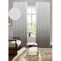 Verdunkelungsvorhang Bruno Banani, B:130cm H:175cmbeige, Polyester, Polyester, Kinderzimmer, Gardinen, "Clemton", Verdunkelung, Schutz, Privatsph&auml;re,