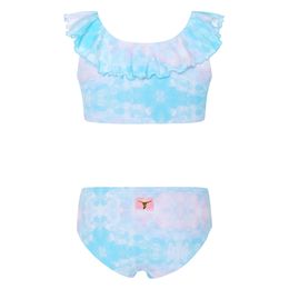 Chiemsee M&auml;dchen Bustier-Bikinitropical breeze, Gr. 170, Kunstfaser, Bikini-Sets