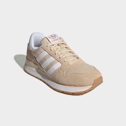 Herren Sneaker "ZX 500 RS", adidas originals, Gr. 40,5, beige, Leder, Textil, Schuhe