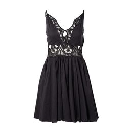 ABOUT YOU Kleid 'Elisha' Damen Gr&ouml;&szlig;e 36 schwarz