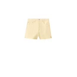Mango Shorts 'ANDY' Damen Gr&ouml;&szlig;e 29 gelb