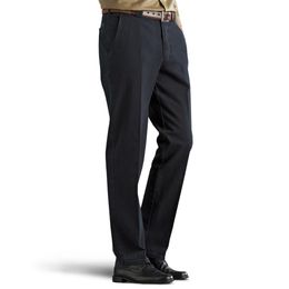 MEYER Herren 5-Pocket-Jeans "Roma", blau, Gr. 40, unifarben, 93% Baumwolle, 6% Polyester, 1% Elasthan, Jeans, aus Stretch-Denim mit Dehnbund