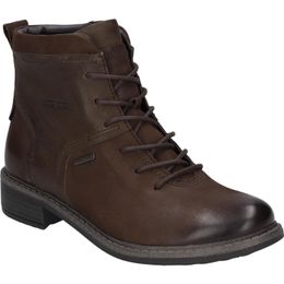 Josef Seibel Damen Stiefelette "Selena 50, moro", Gr. 42, braun, Obermaterial: 100% Rindsleder Leather cow., Schuhe