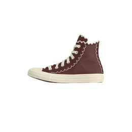 Converse High-Top Sneakers 'CHUCK TAYLOR ALL STAR' female size 39 Chocolate