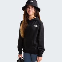 The North Face Kinder Kapuzensweatshirt "TEEN BOX NSE REGULAR HOODIE", schwarz, Gr. XS, Obermaterial: 80% Baumwolle, 20% Polyester, Sweatshirts, mit