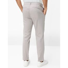 Brax Herren Chinohose "Style PHIL"grau, Gr. 42, Web, 72% Baumwolle, 24% Polyester, 4% Elasthan, Hosen
