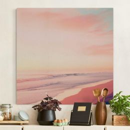 Bilderwelten Akustikbild Pastell Horizont Kalifornien
