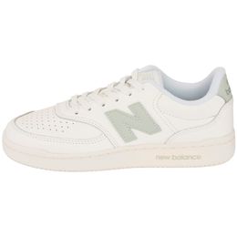 New Balance Damen Sneaker "BB80", Gr. 40, wei&szlig;, Leder, Schuhe