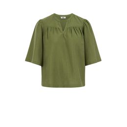 WE Fashion Bluse Damen Gr&ouml;&szlig;e XL oliv