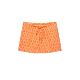 Pull&Bear Pull&bear Shorts Damen Gr&ouml;&szlig;e 34 orange / dunkelorange