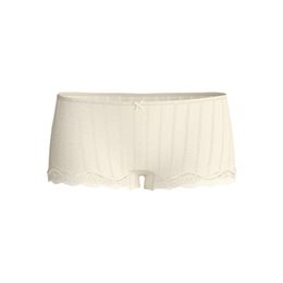 Calida Damen Slip "Slip Panty Etude Toujours Low Cut 1er Pack", Gr. 44, beige, Obermaterial: 95% Baumwolle CO. 5% Elasthan EL., Unterhosen