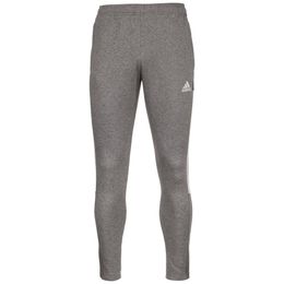 adidas Sportswear Sporthose 'Tiro 21' Herren Gr&ouml;&szlig;e XL graumeliert / wei&szlig;