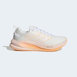 Damen Laufschuh "SUPERNOVA EASE 2 W", adidas Performance, Gr. 42cloud wei&szlig;, acid orange, thermal chrome, Textil, Schuhe, f&uuml;r mehr Komfort
