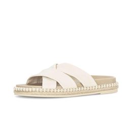 Gabor Damen Pantolette "Pantolette", Gr. 38beige, Schuhe