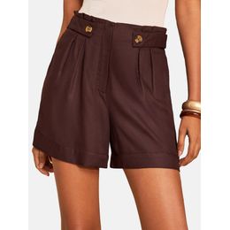 Love & Roses Shorts Damen Gr&ouml;&szlig;e 36 schoko