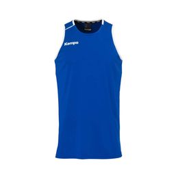 Kempa Funktionsshirt Herren Gr&ouml;&szlig;e L royalblau / wei&szlig;